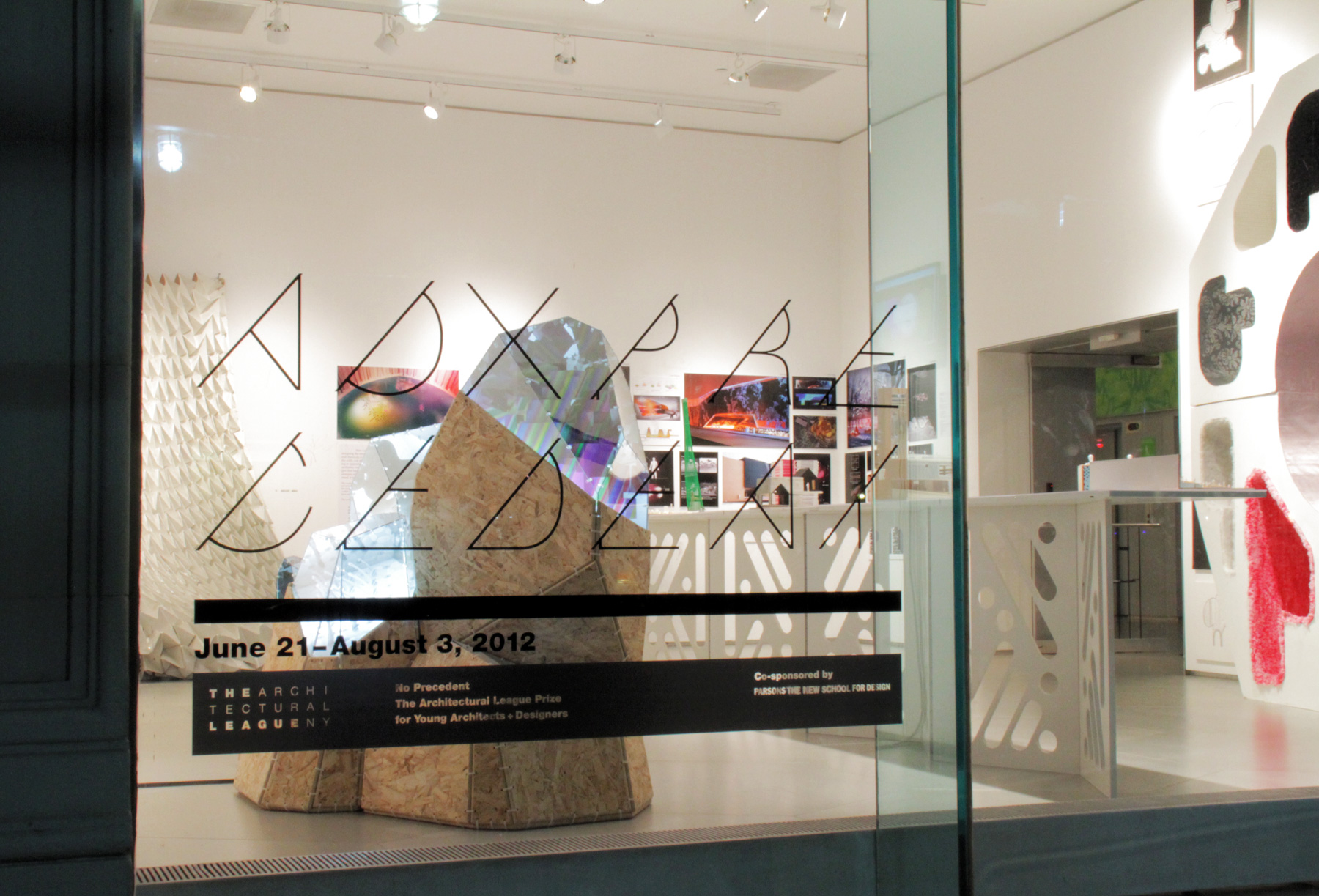 Architectural League Prize Exhibition - SOFTlab