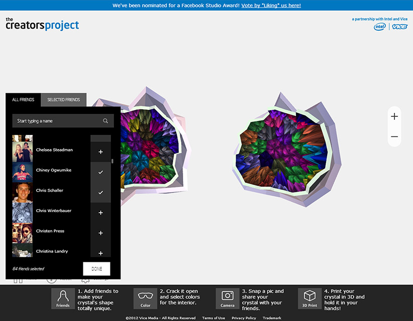 Crystallized - SOFTlab