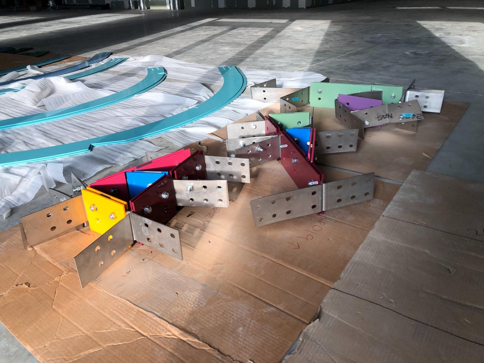 Spectral Grove Installation - SOFTlab