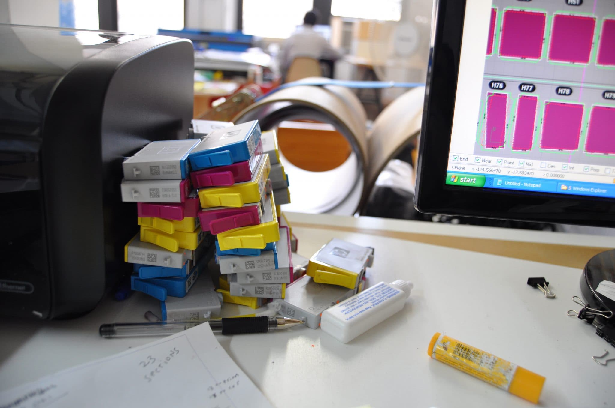 CHROMAtex Installation - SOFTlab