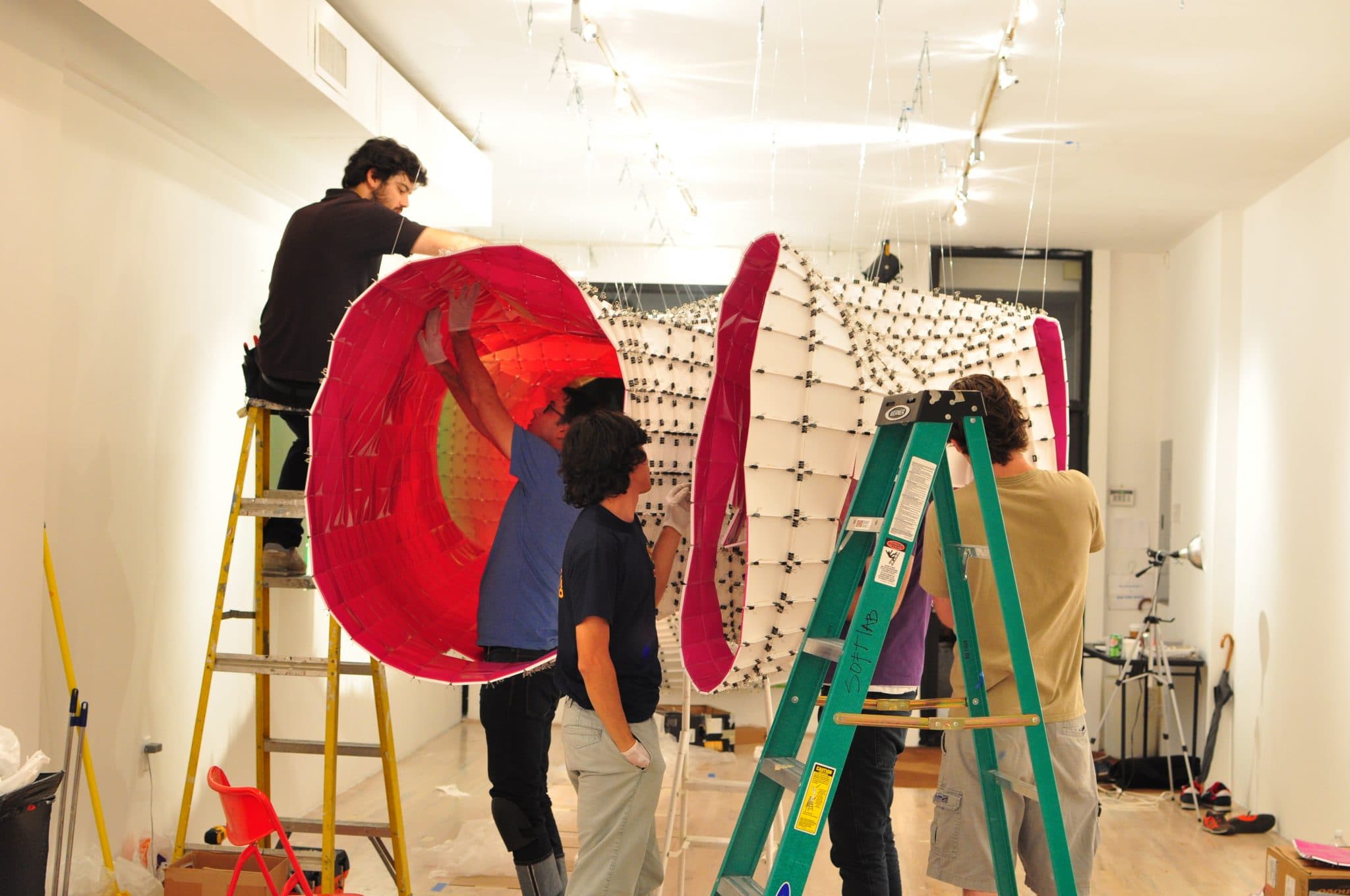 CHROMAtex Installation - SOFTlab