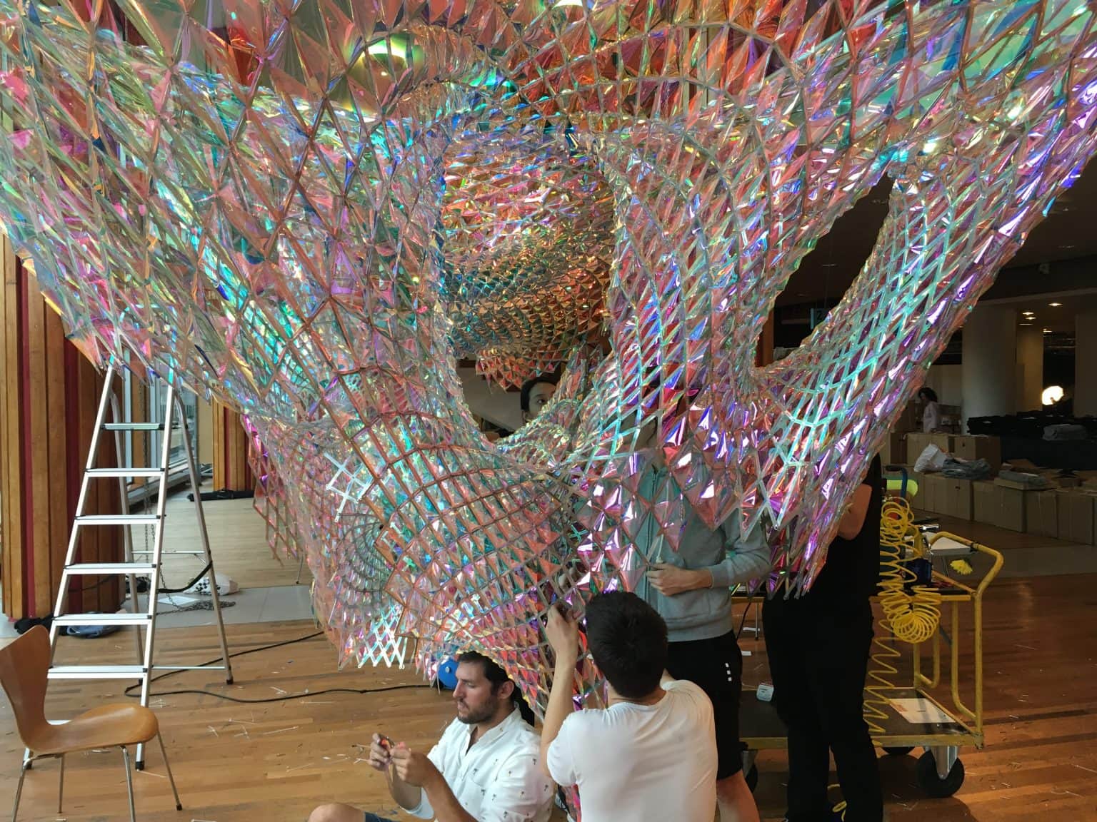 Ventricle installation - SOFTlab