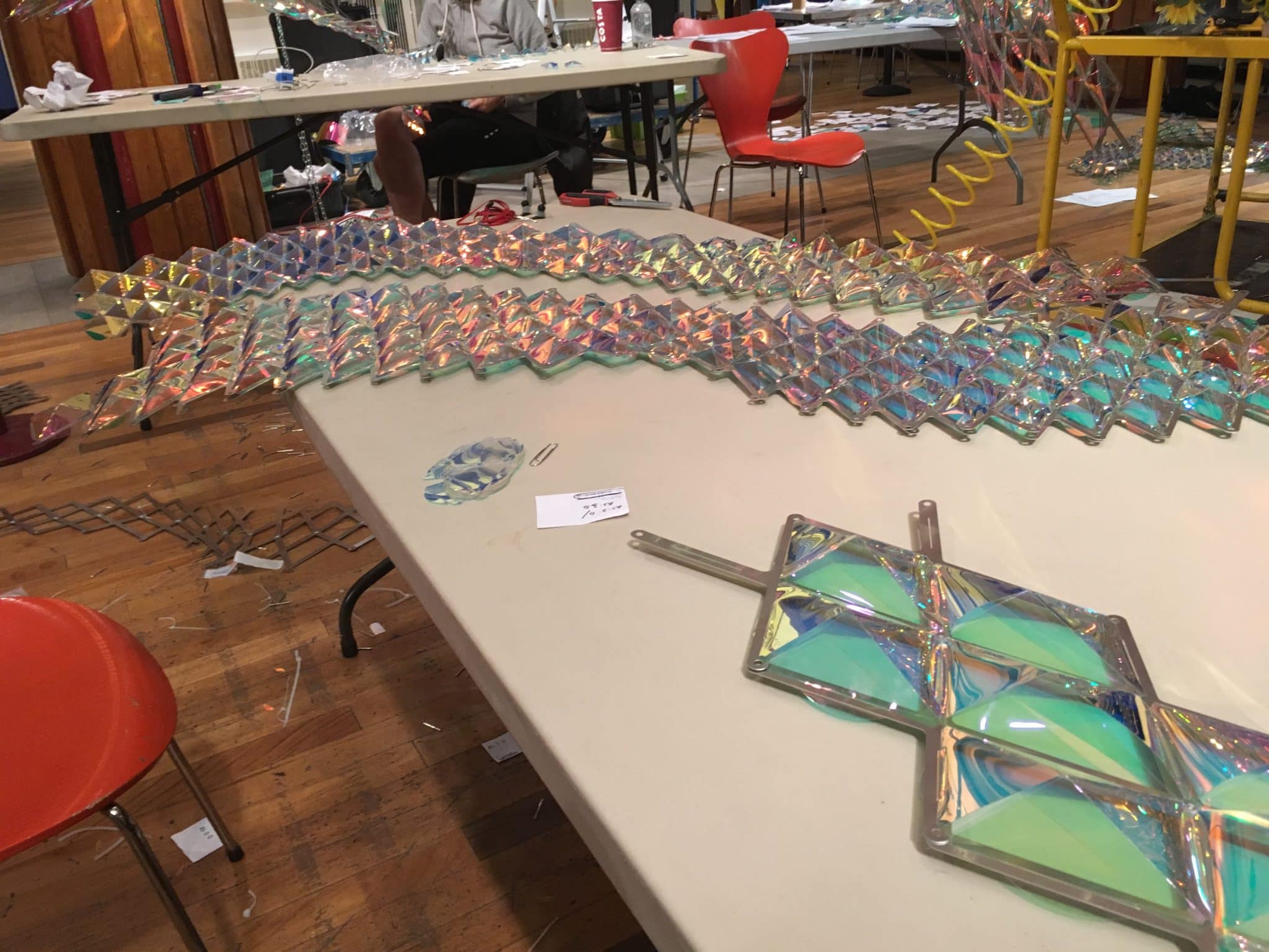 Ventricle installation - SOFTlab