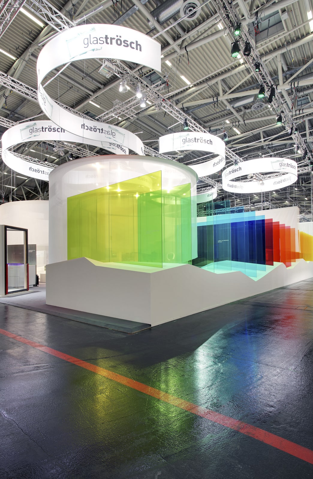 Glass Trösch BAU 2013 - SOFTlab