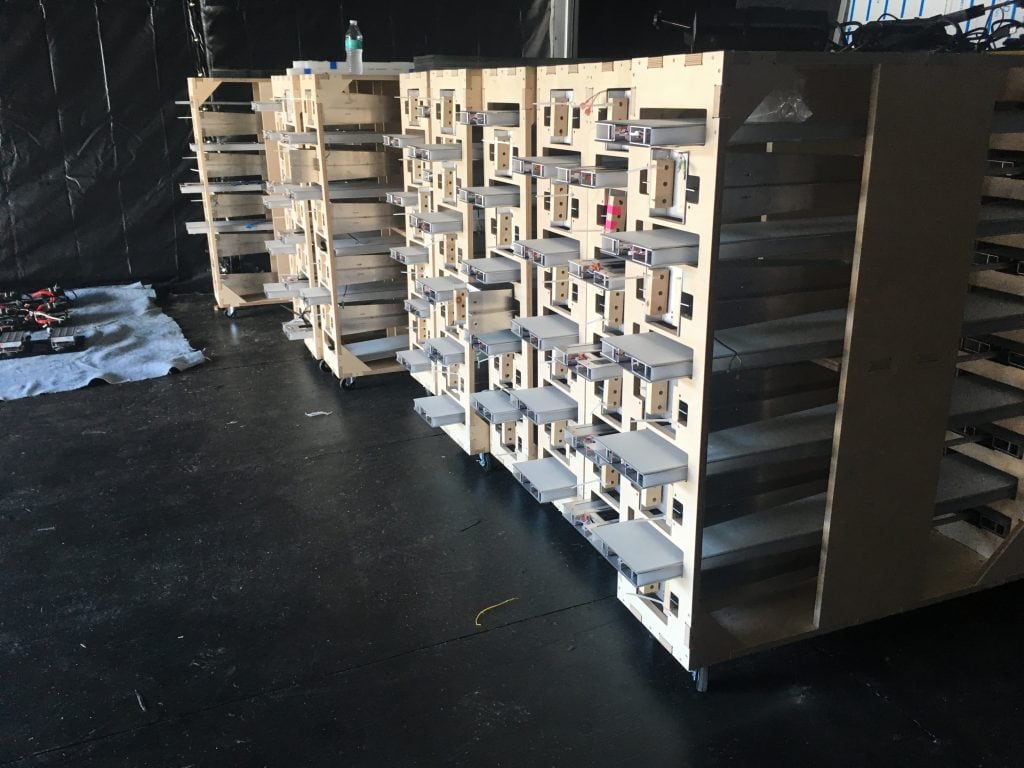 Volume Installation - SOFTlab