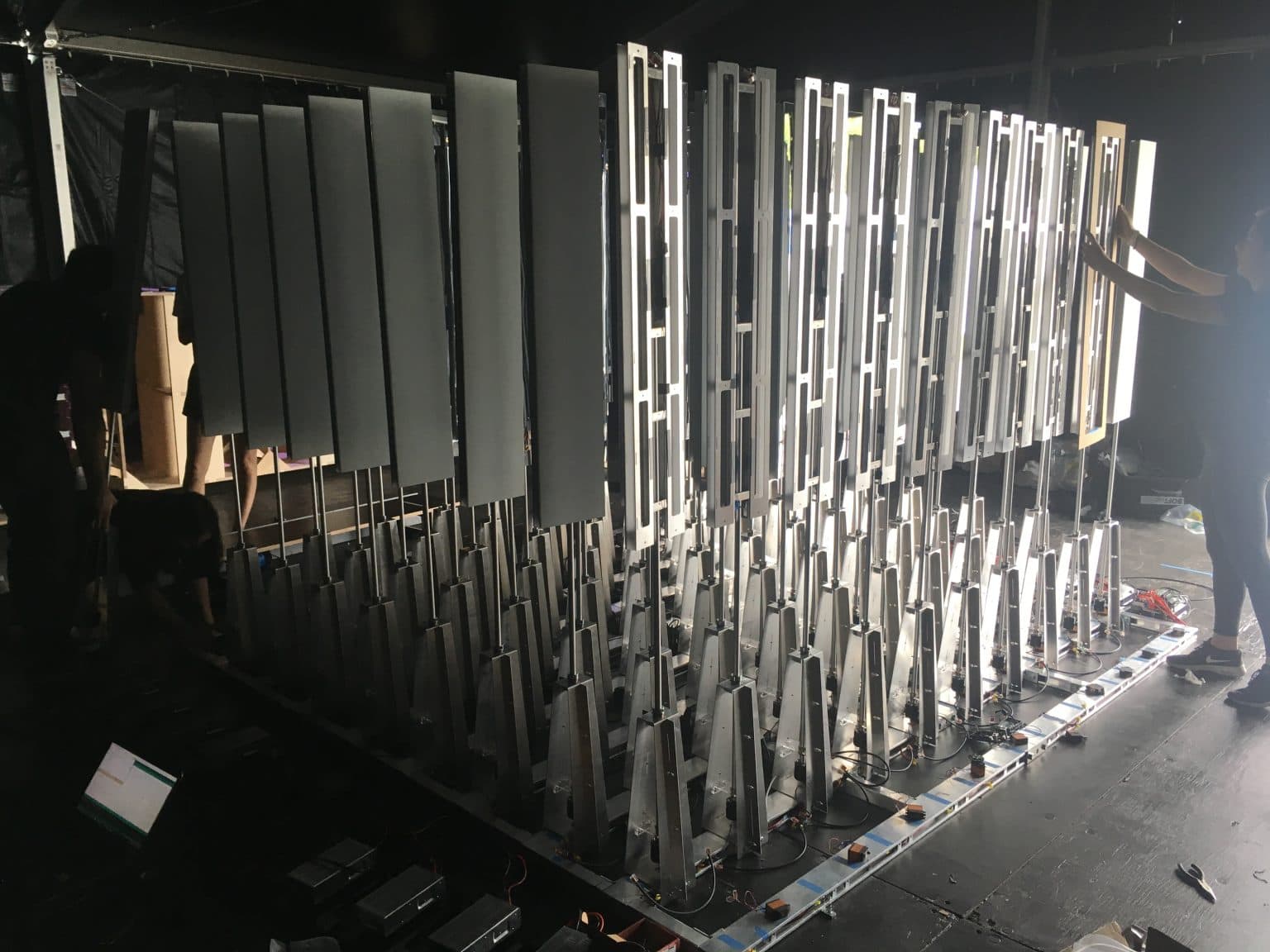 Volume Installation - SOFTlab