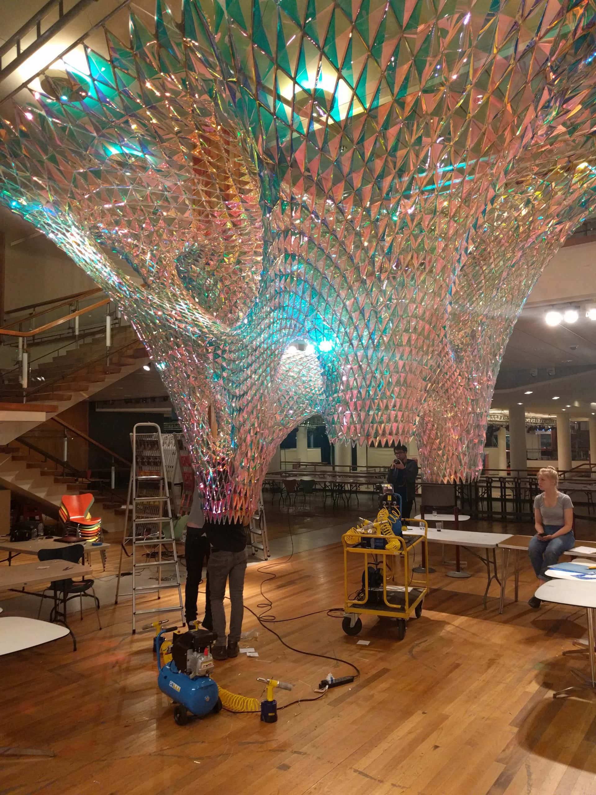 Ventricle installation - SOFTlab