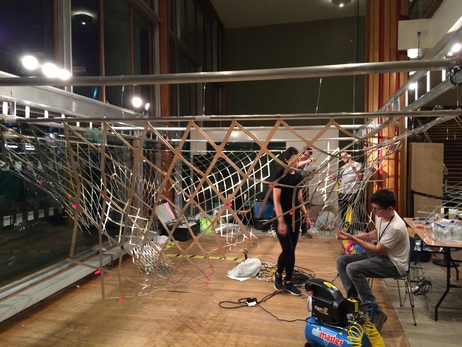 Ventricle installation - SOFTlab