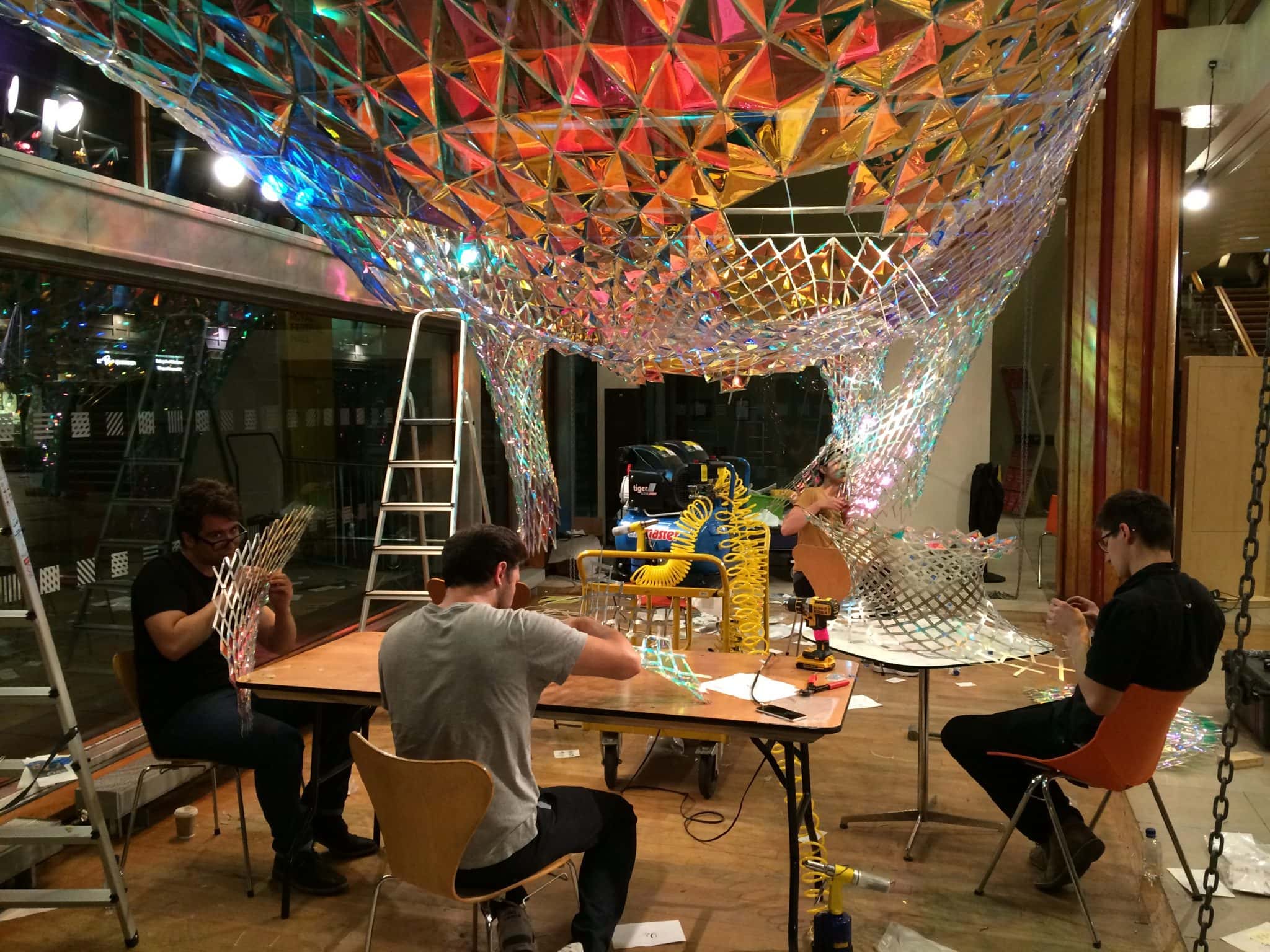 Ventricle installation - SOFTlab