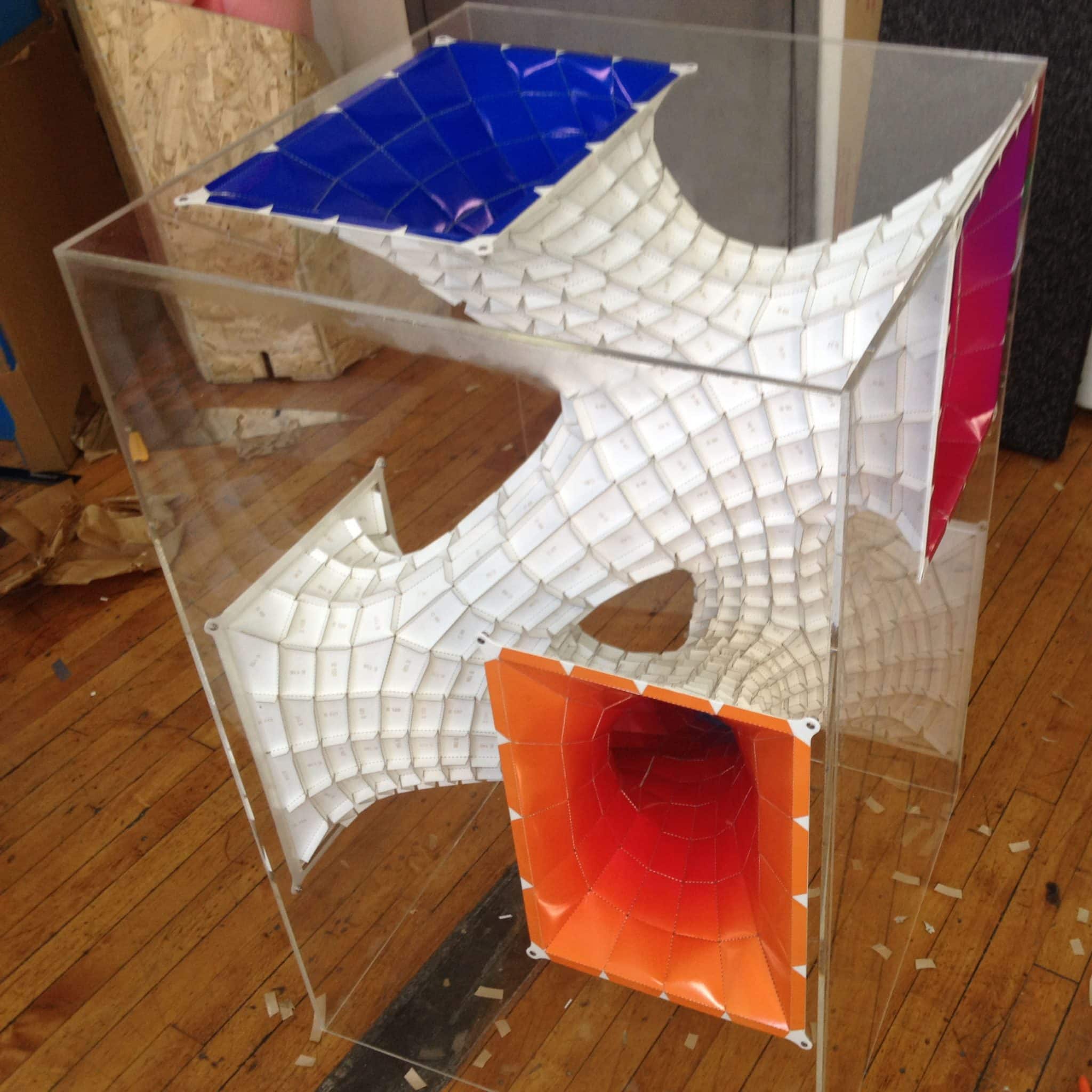 Form Finding with Kangaroo - SOFTlab