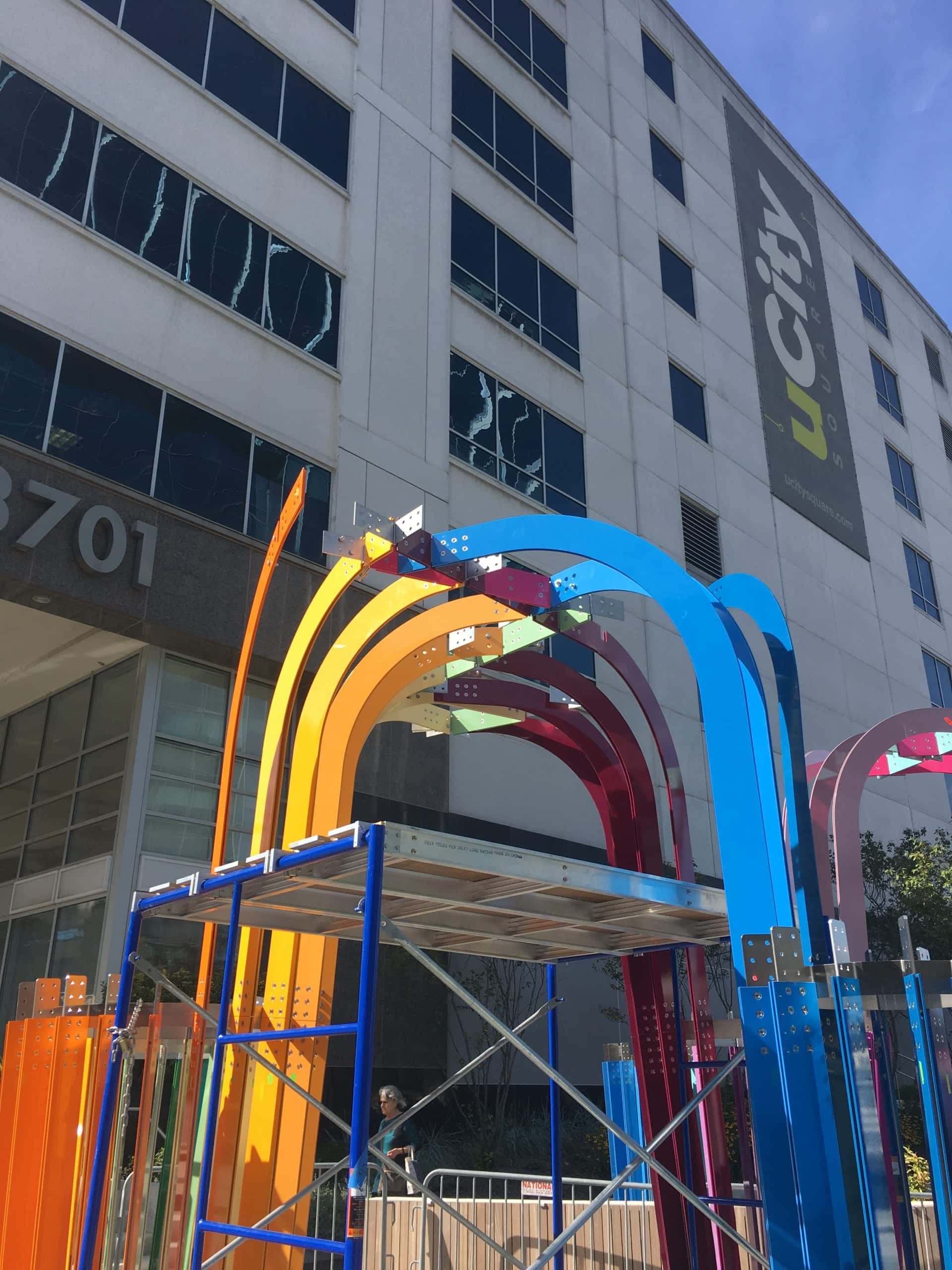 Spectral Grove Installation - SOFTlab