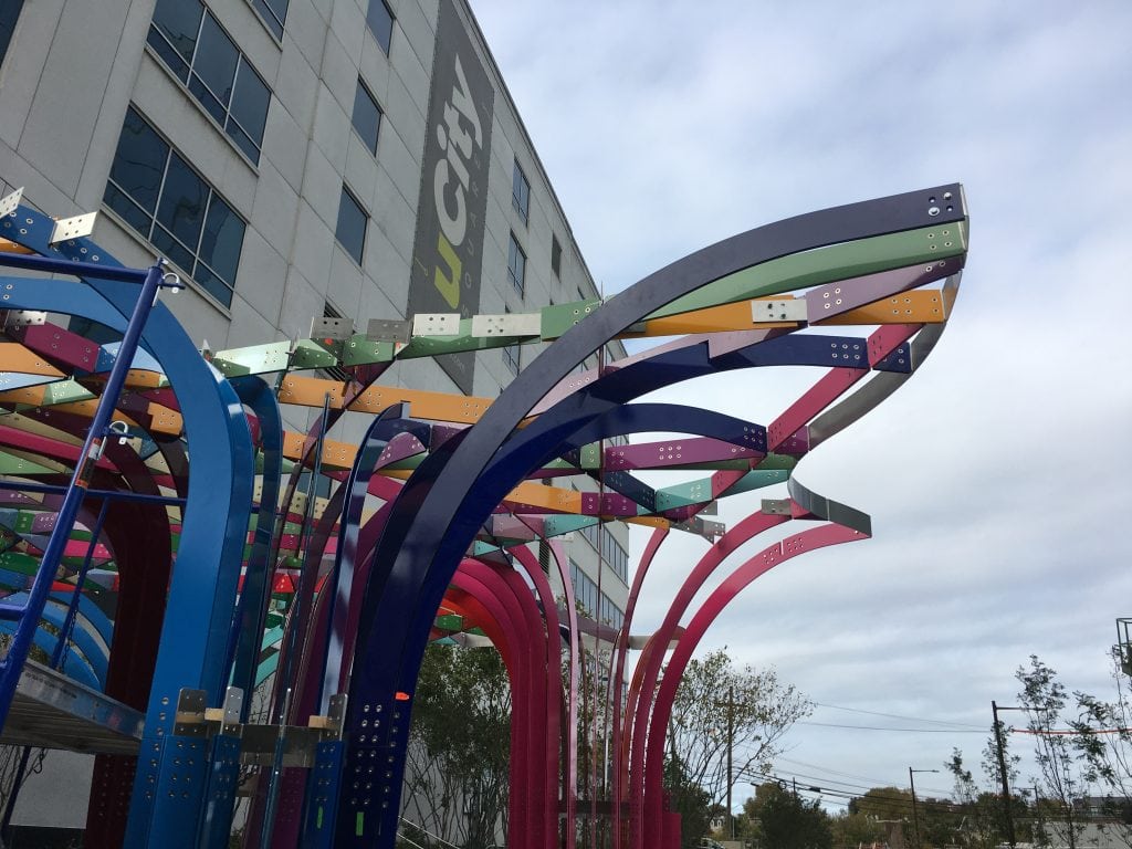 Spectral Grove Installation - SOFTlab