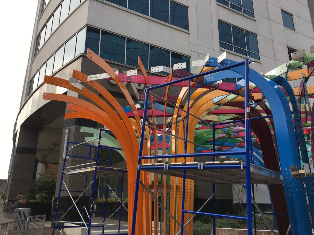 Spectral Grove Installation - SOFTlab