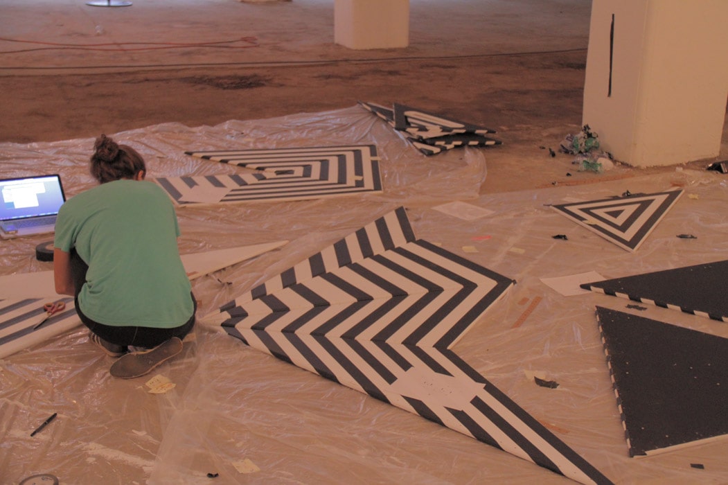 R&Dazzle Installation - SOFTlab