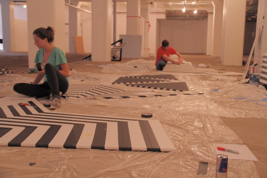 R&Dazzle Installation - SOFTlab