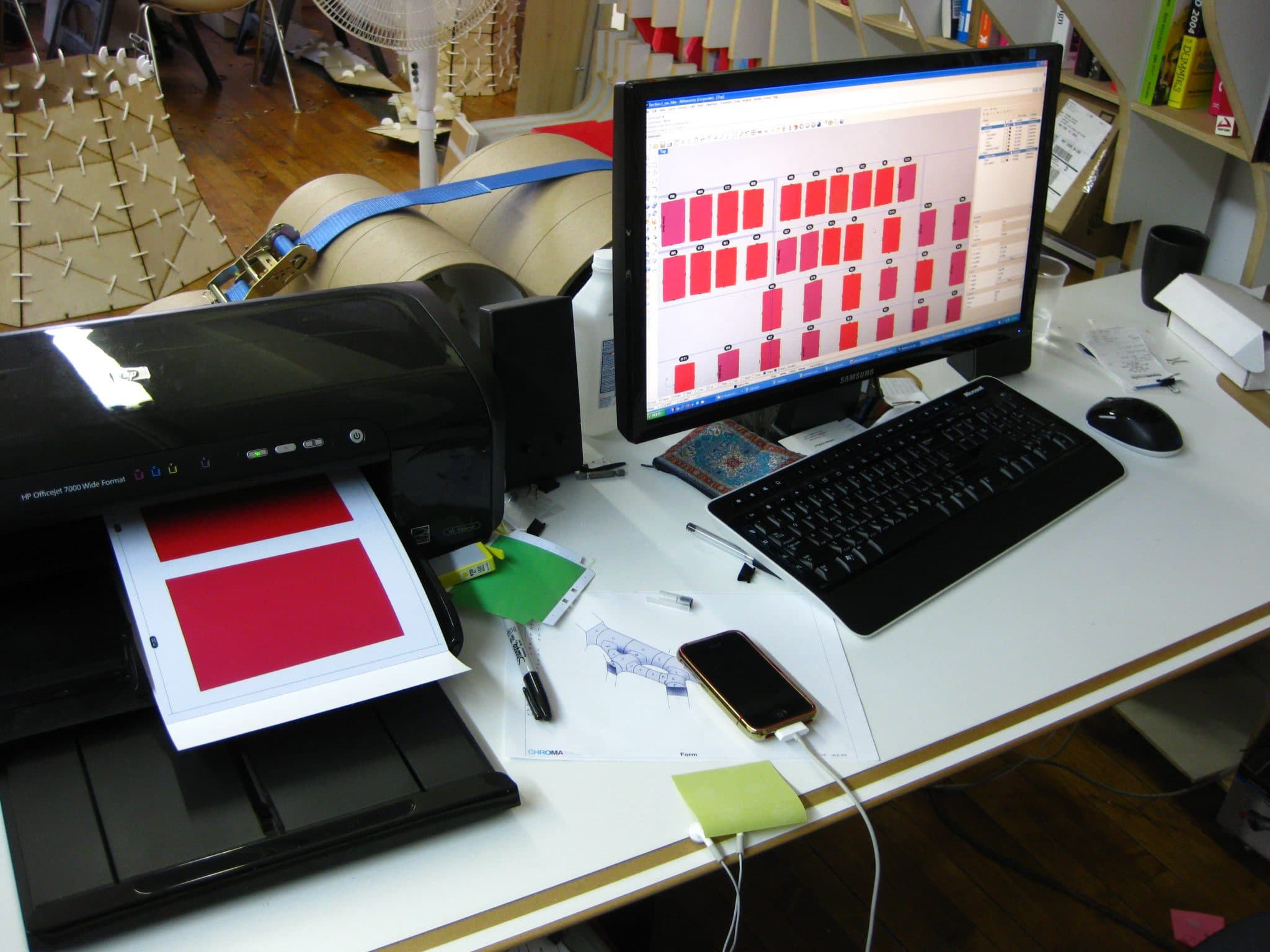 CHROMAtex Installation - SOFTlab