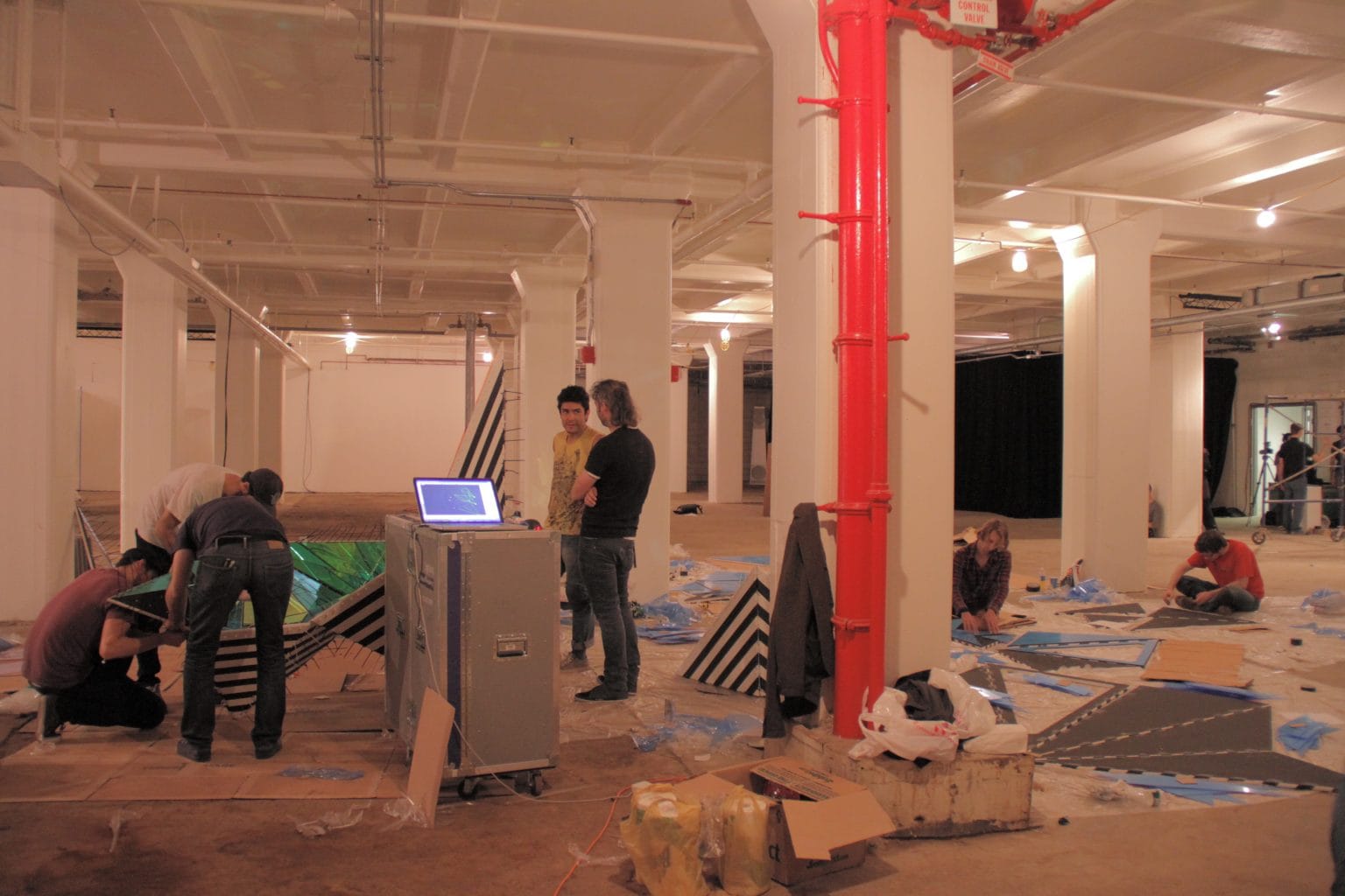 R&Dazzle Installation - SOFTlab