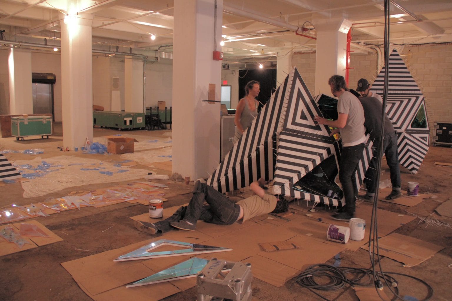 R&Dazzle Installation - SOFTlab