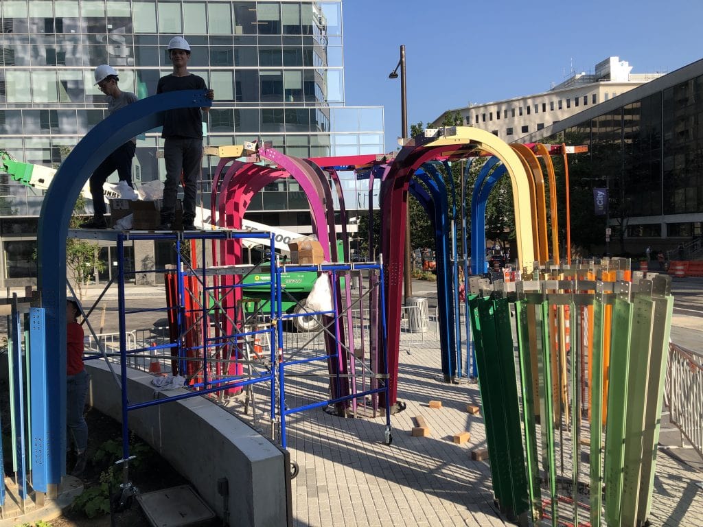 Spectral Grove Installation - SOFTlab