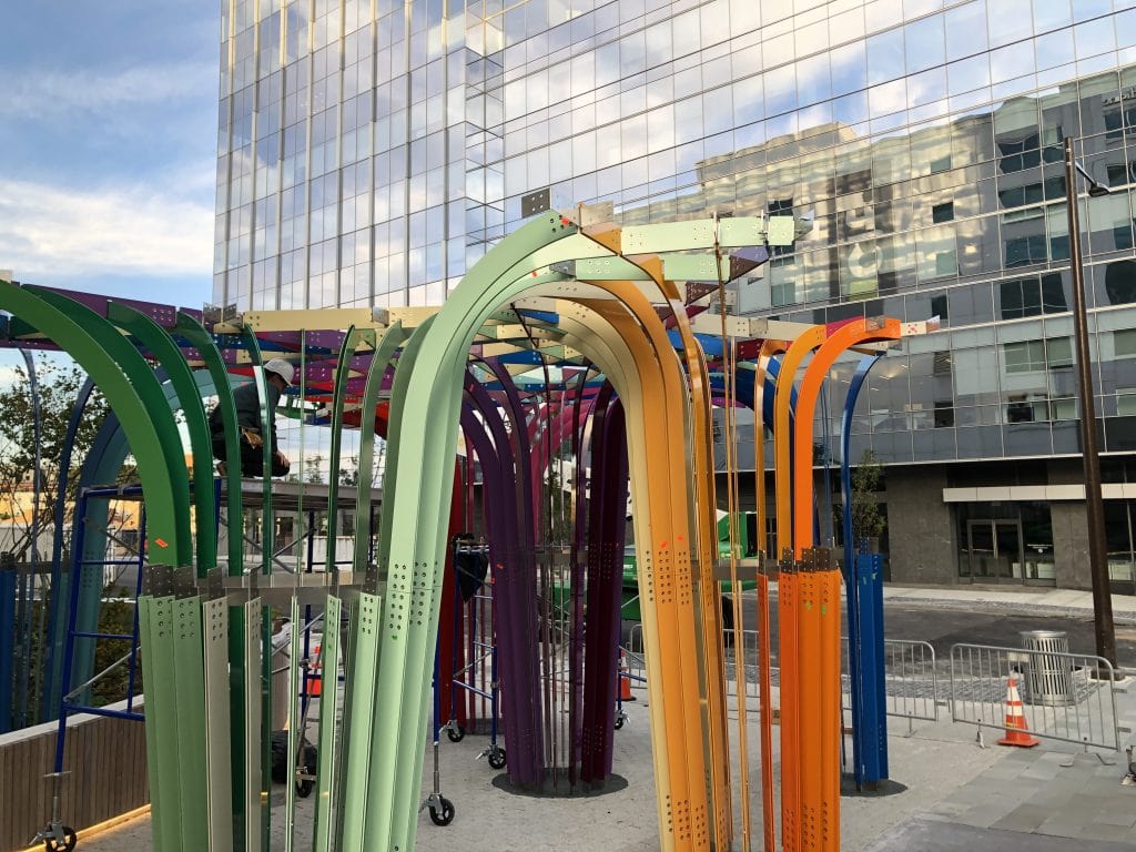 Spectral Grove Installation - SOFTlab