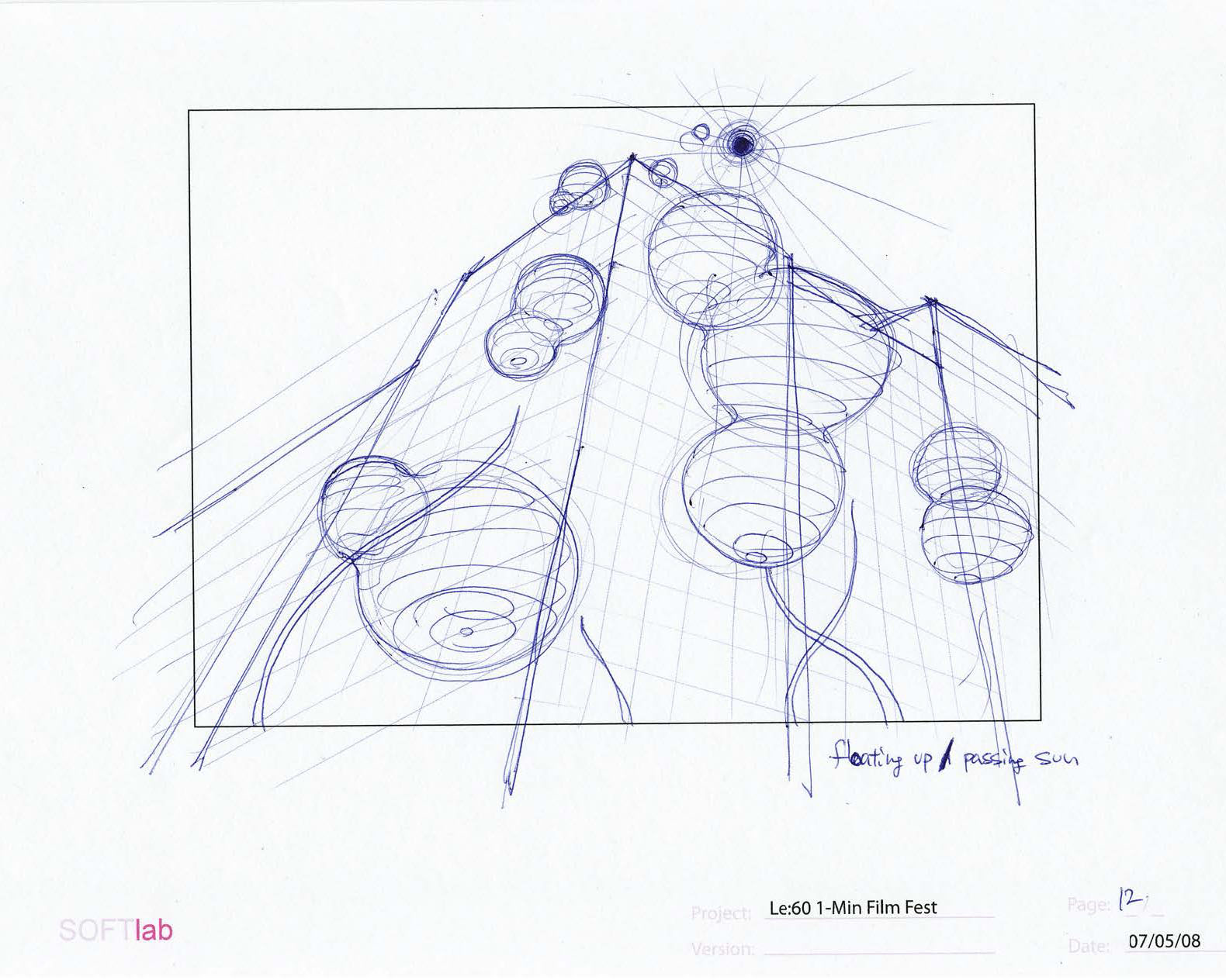 Shizuku storyboards - SOFTlab
