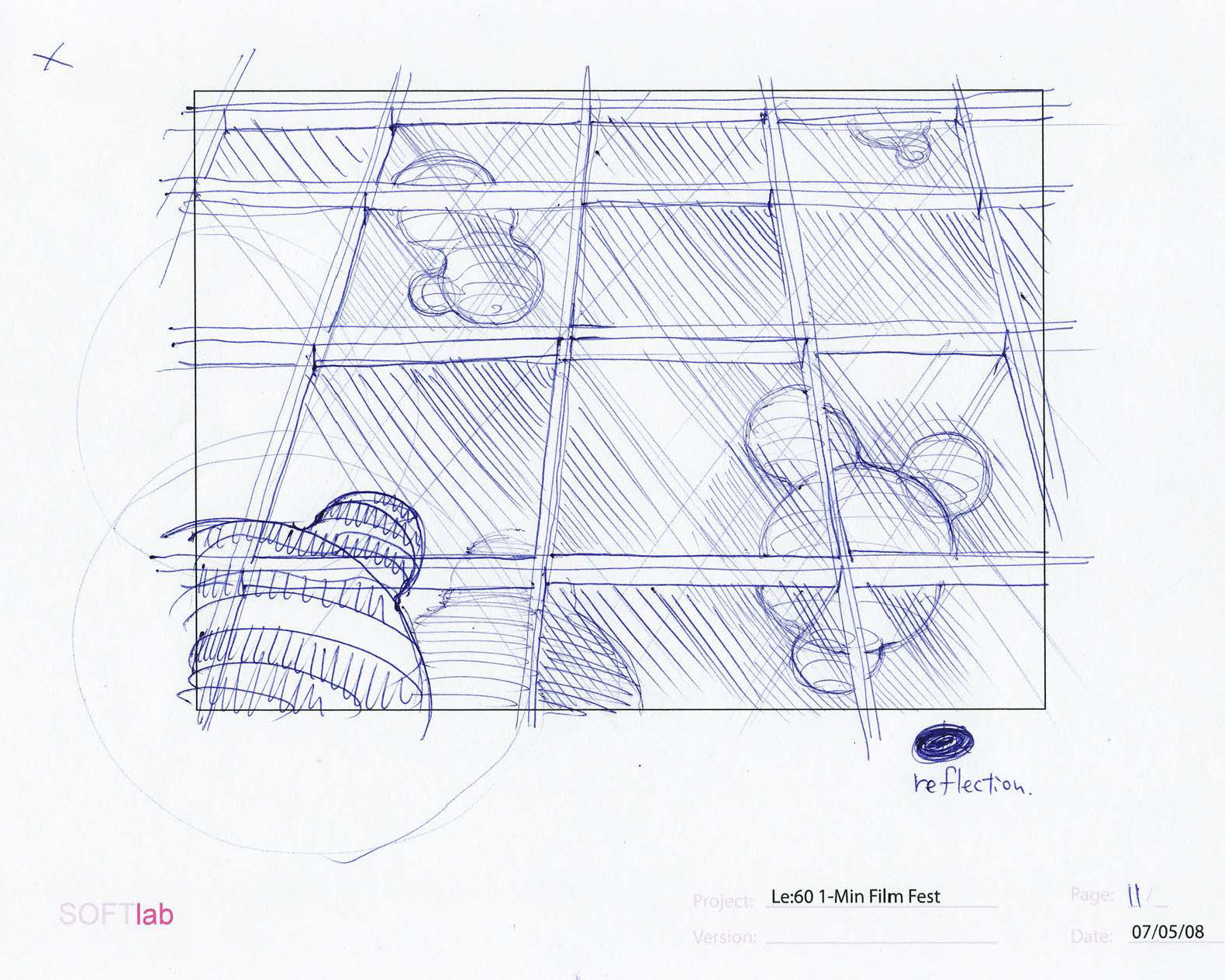 Shizuku storyboards - SOFTlab