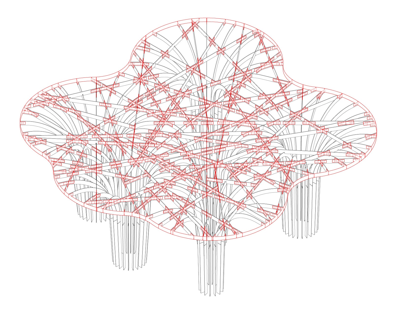 Custom Folded Brackets - SOFTlab