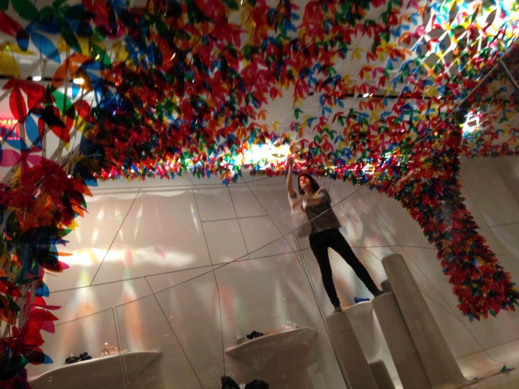 We are Flowers Installation - SOFTlab