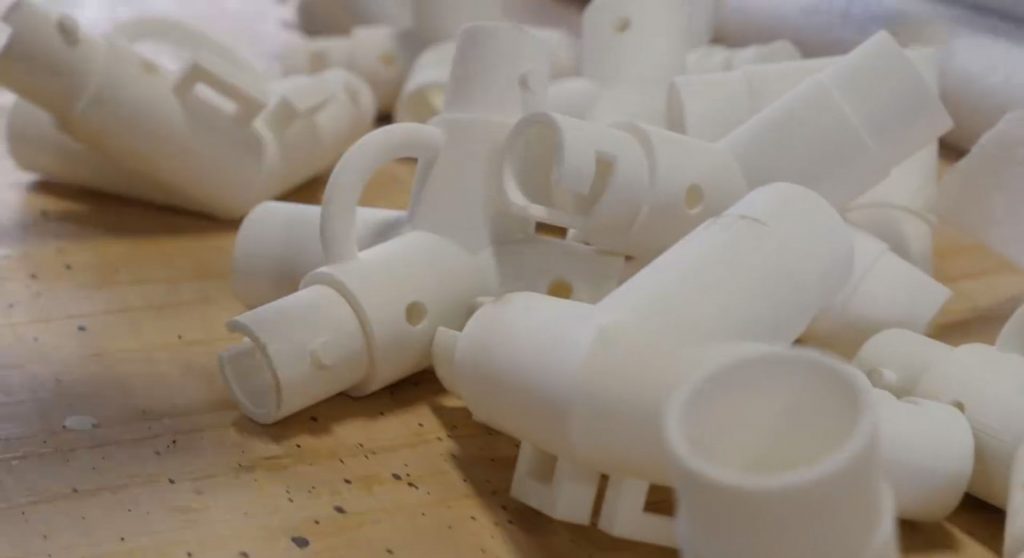 Custom 3D Printed Joints - SOFTlab
