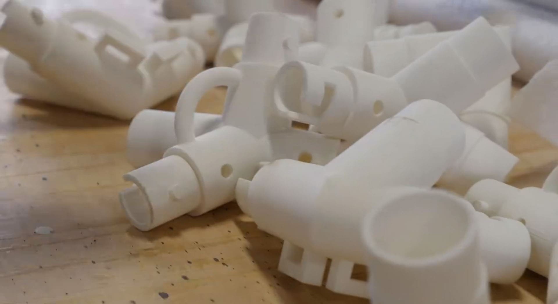 Custom 3D Printed Joints - SOFTlab