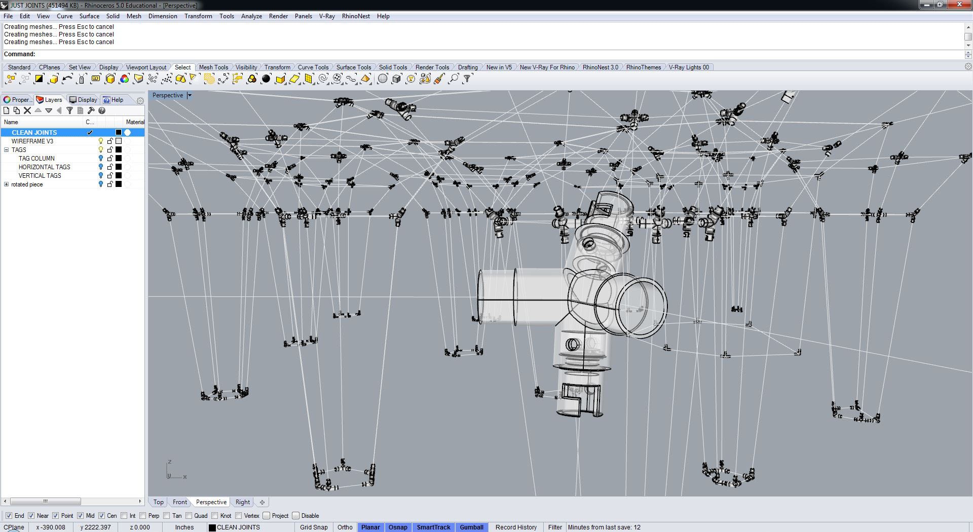 Custom 3D Printed Joints - SOFTlab