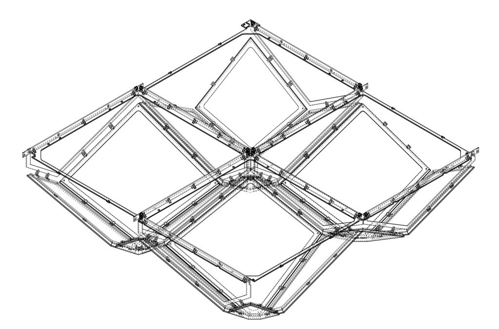 Sound Reactive Ceiling – SOFTlab