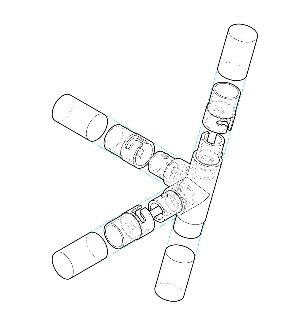 Custom 3D Printed Joints - SOFTlab