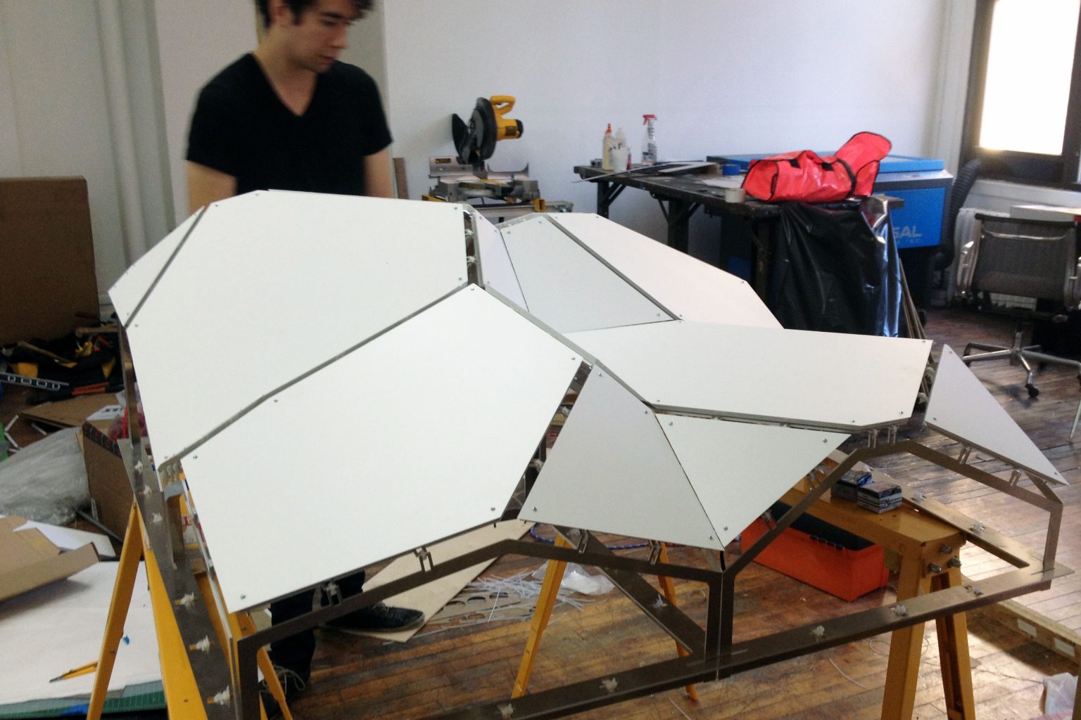 Sound Reactive Ceiling – SOFTlab