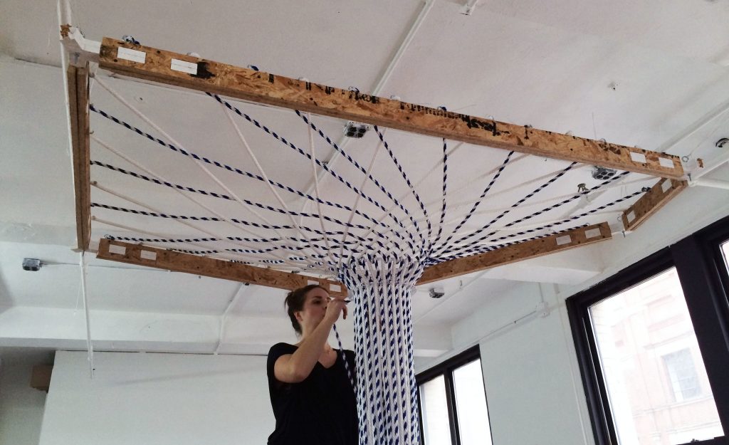 Gravity Weaving - SOFTlab