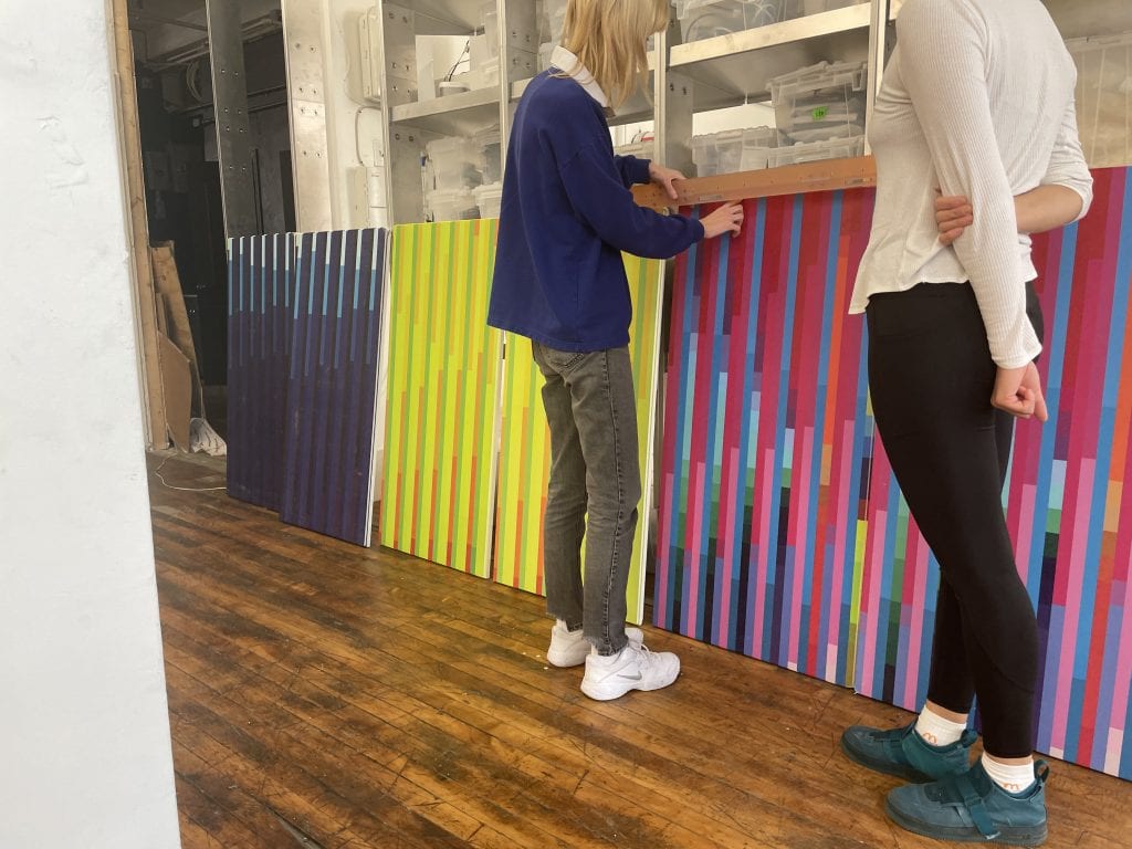 Cloud Gazing Installation - SOFTlab