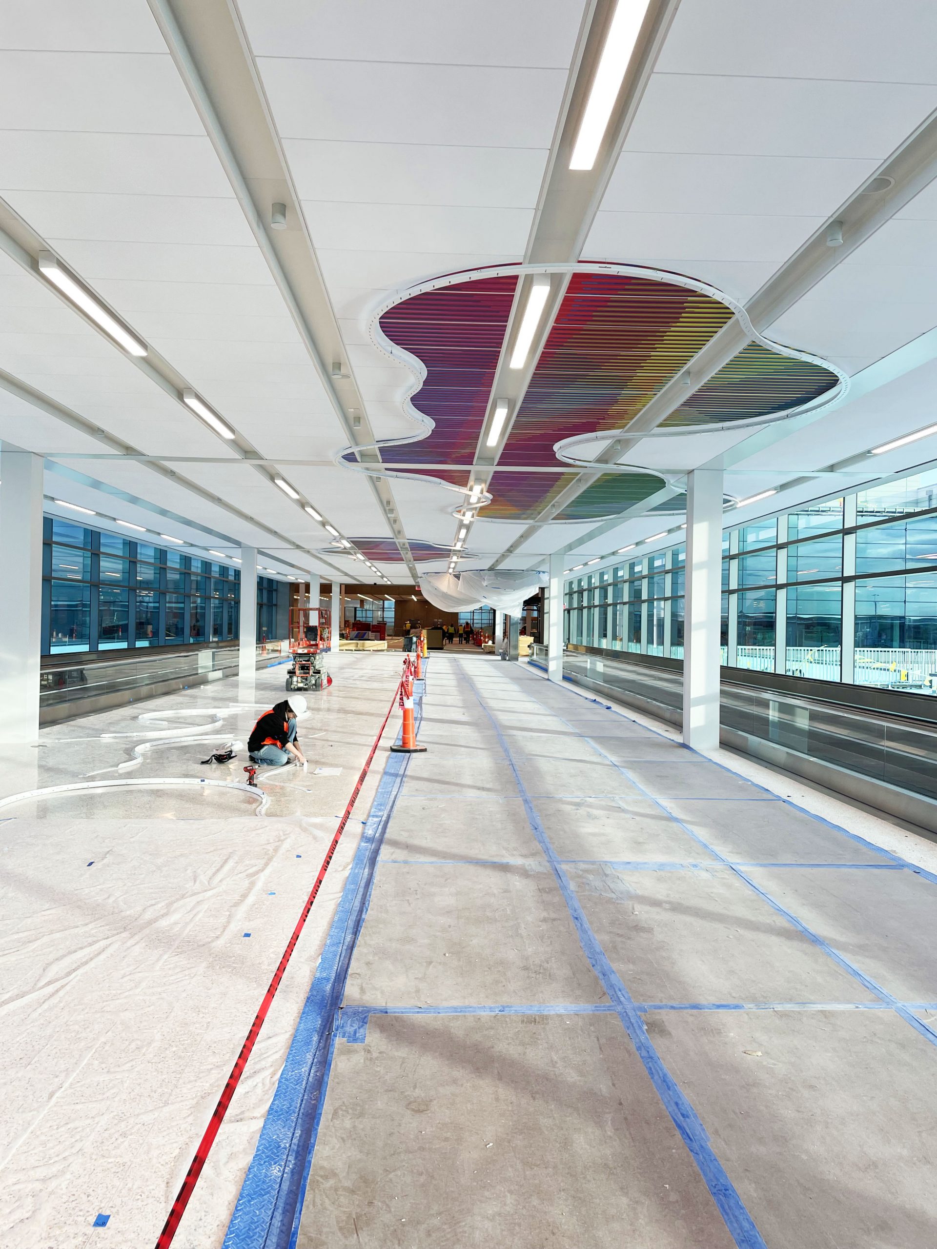 Cloud Gazing Installation - SOFTlab