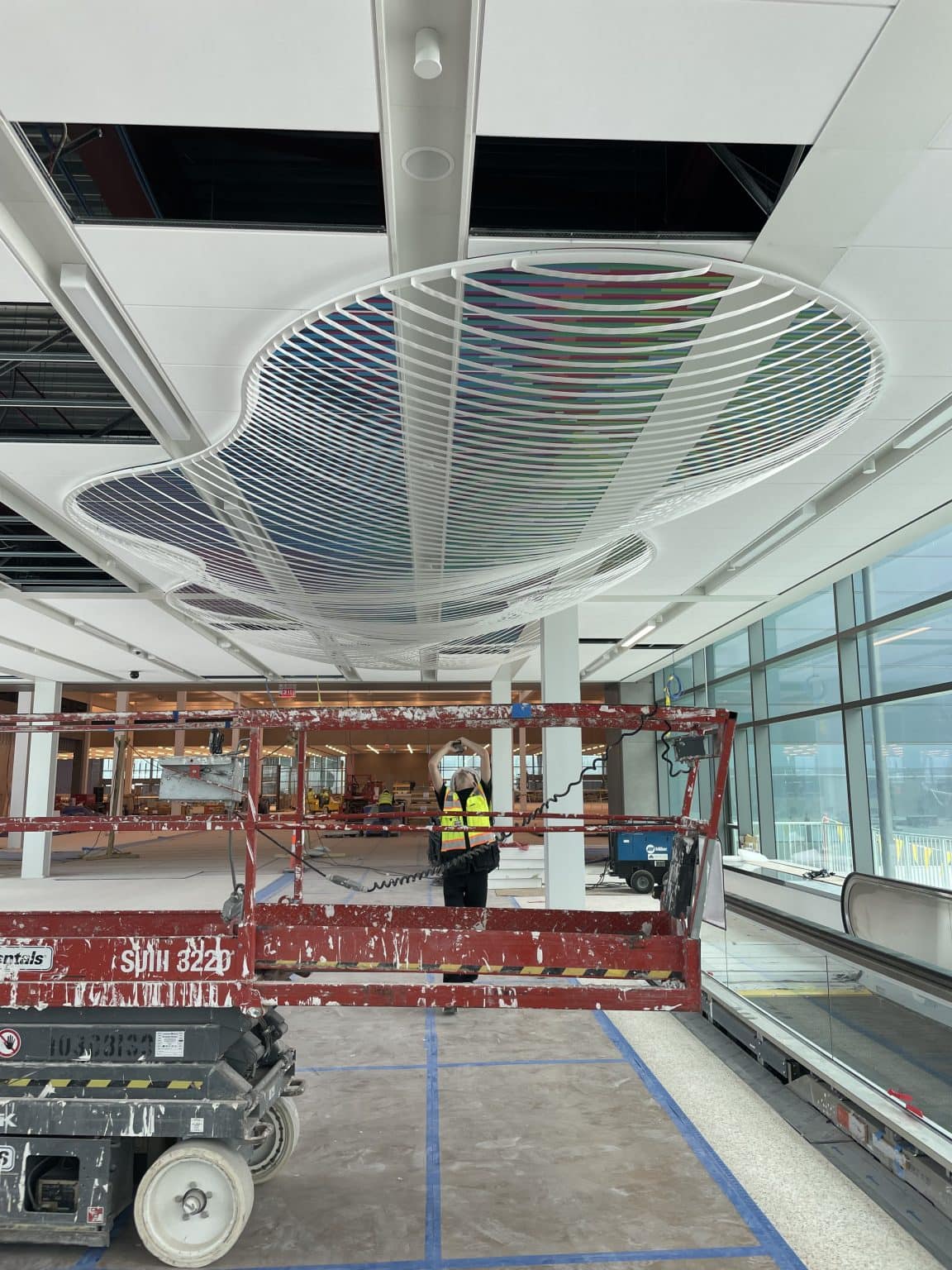 Cloud Gazing Installation - SOFTlab