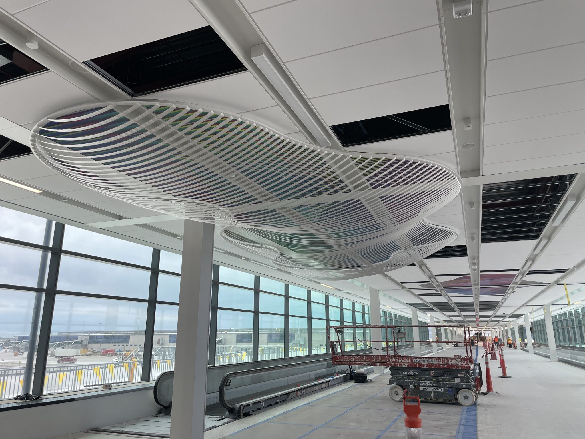 Cloud Gazing Installation - SOFTlab