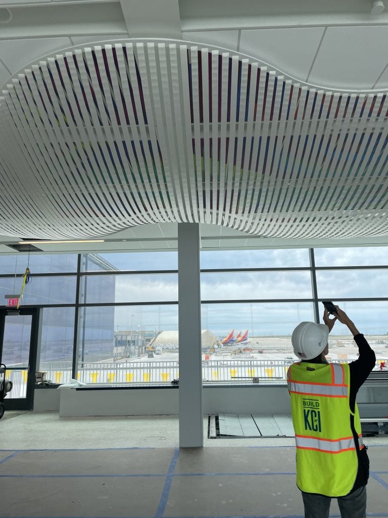 Cloud Gazing Installation - SOFTlab