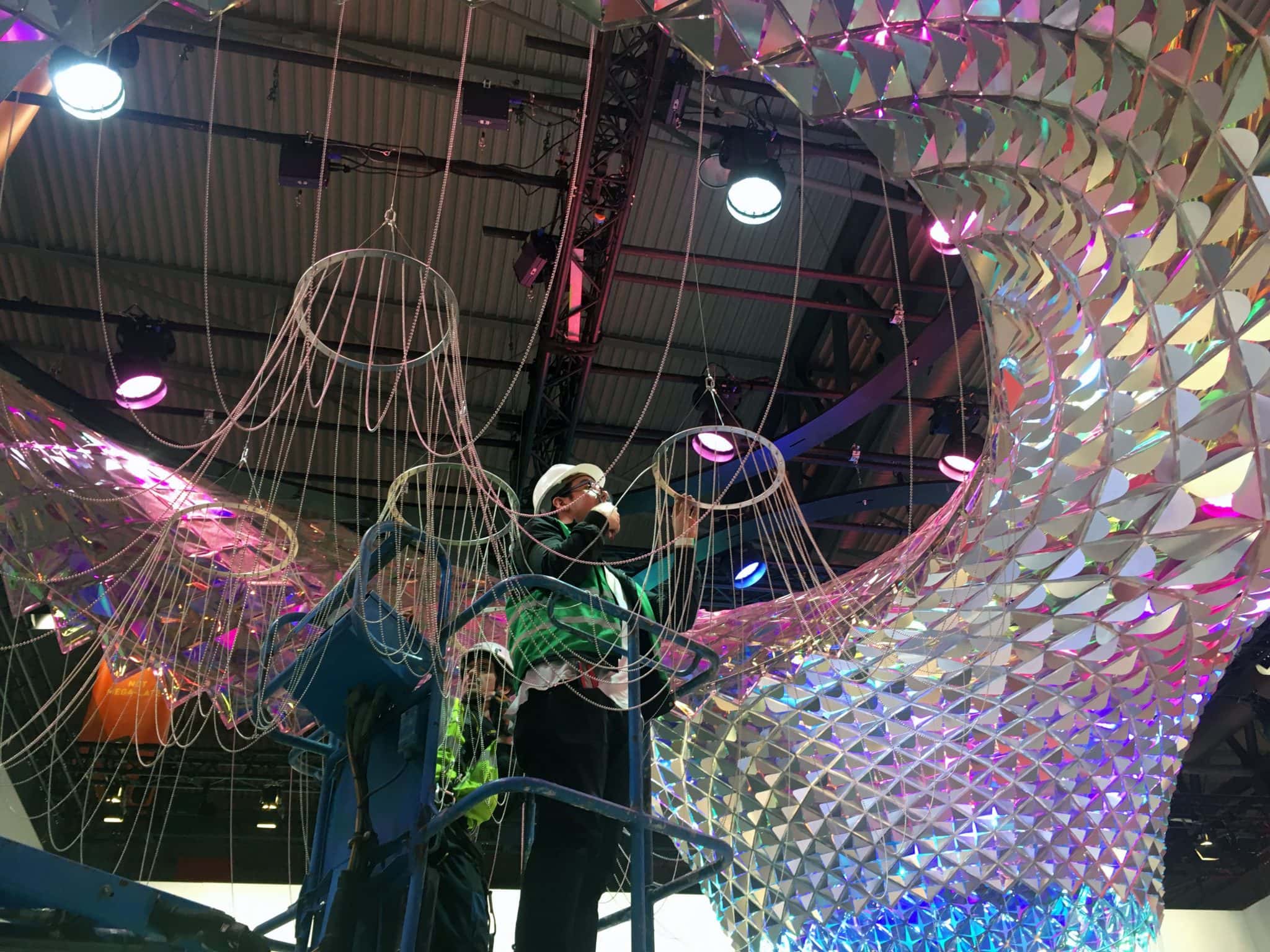 MWC18 Installation - SOFTlab