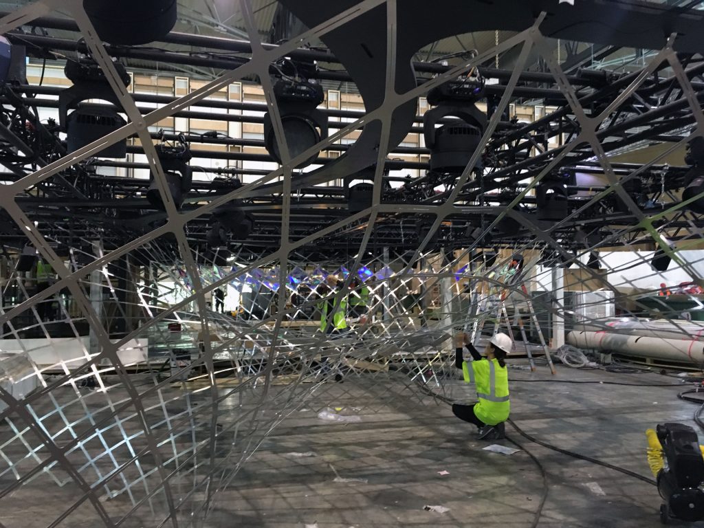 MWC18 Installation - SOFTlab