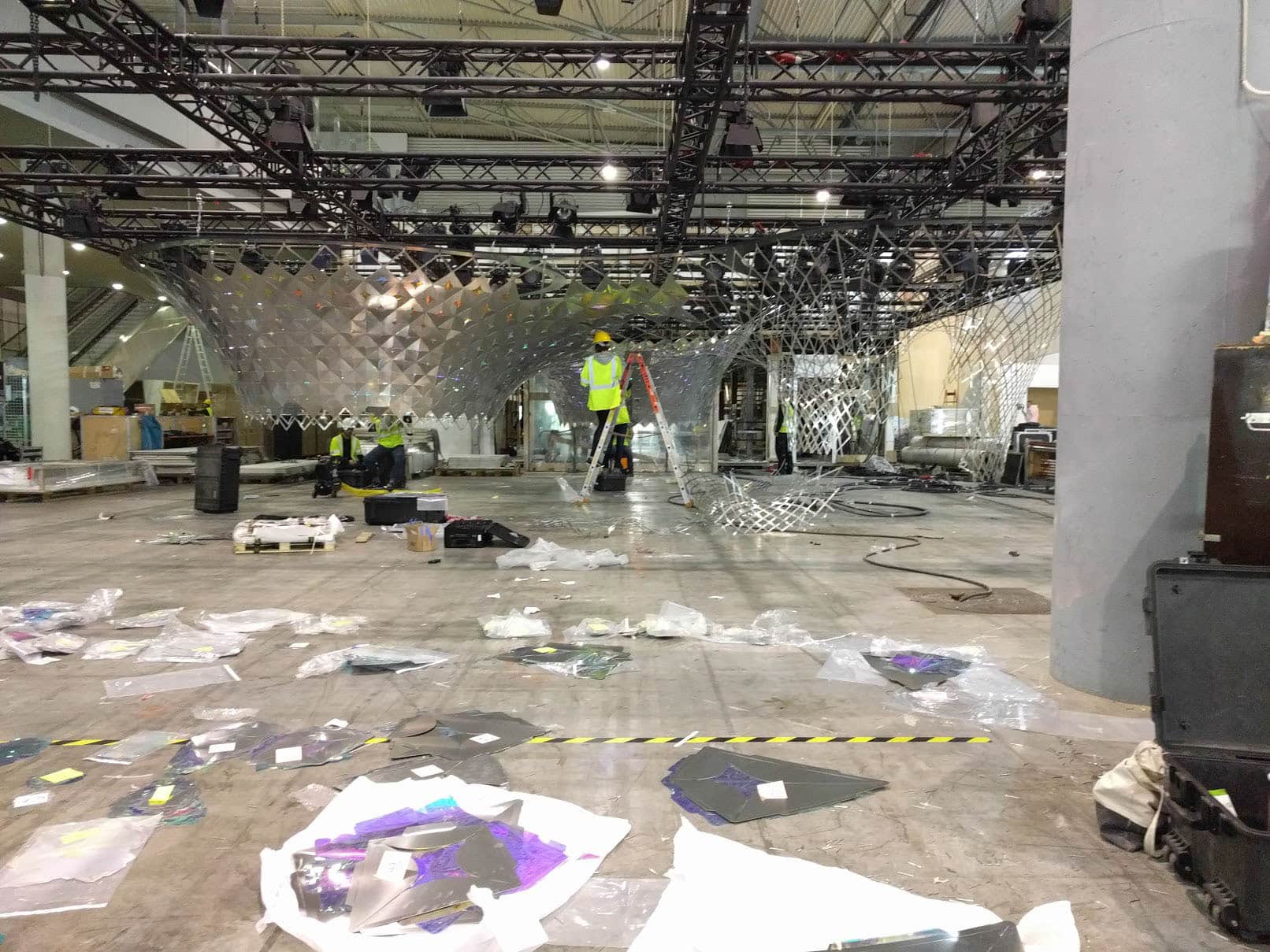 MWC18 Installation - SOFTlab