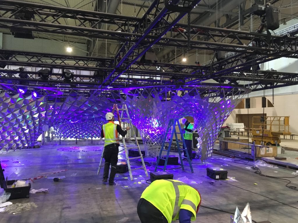 MWC18 Installation - SOFTlab