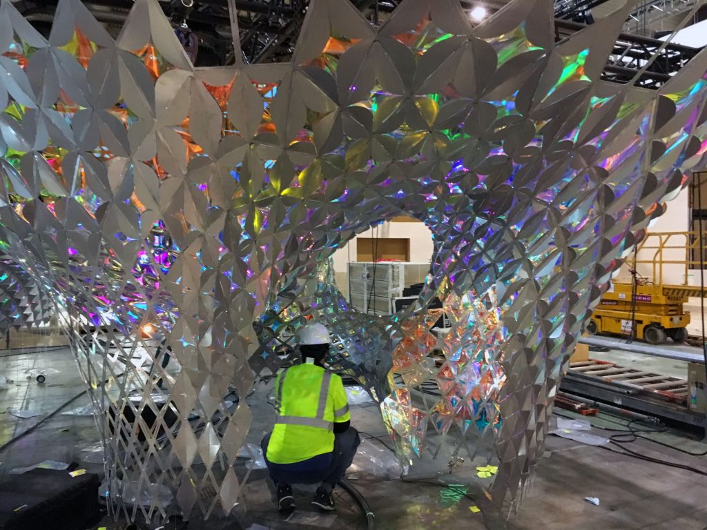 MWC18 Installation - SOFTlab