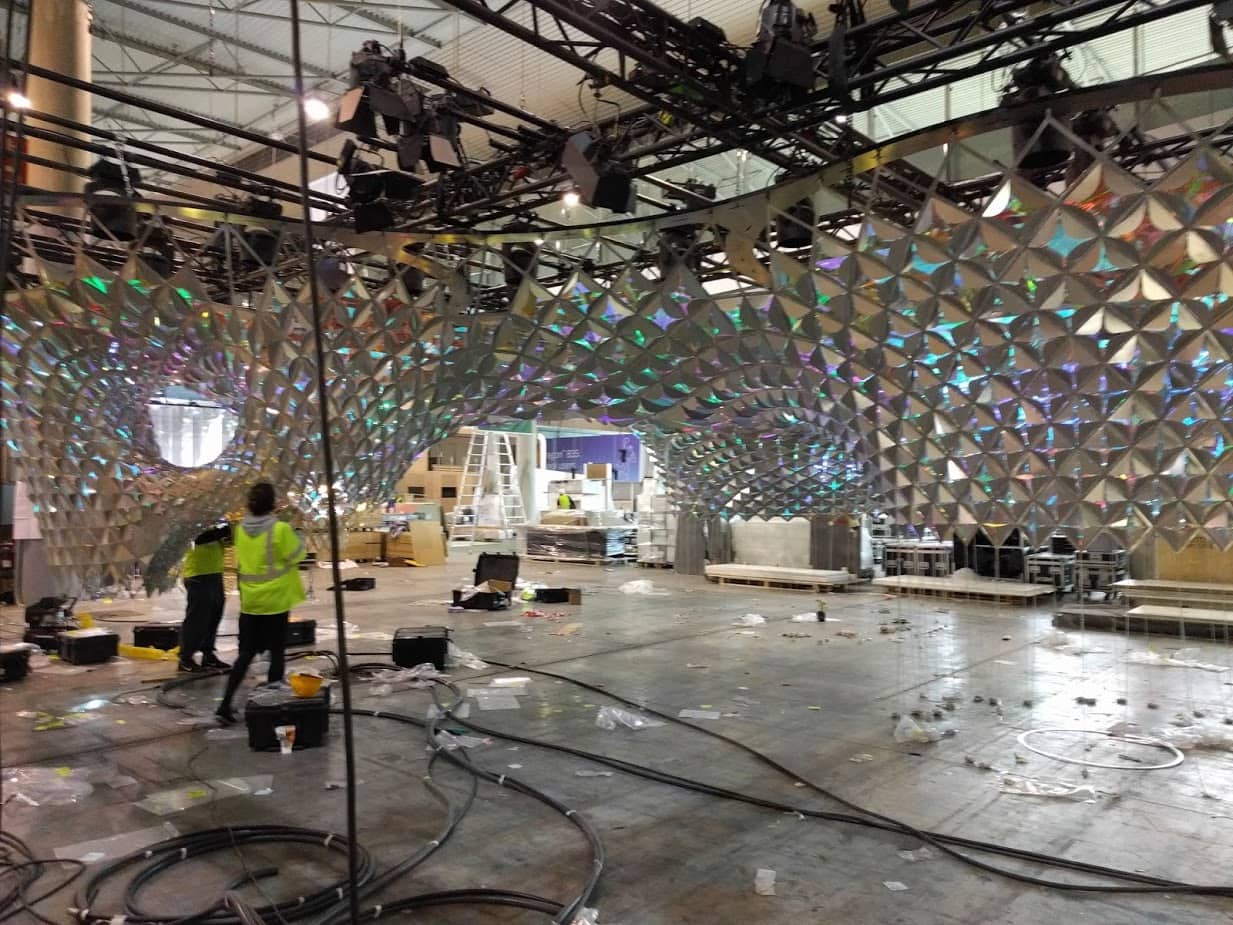 MWC18 Installation - SOFTlab