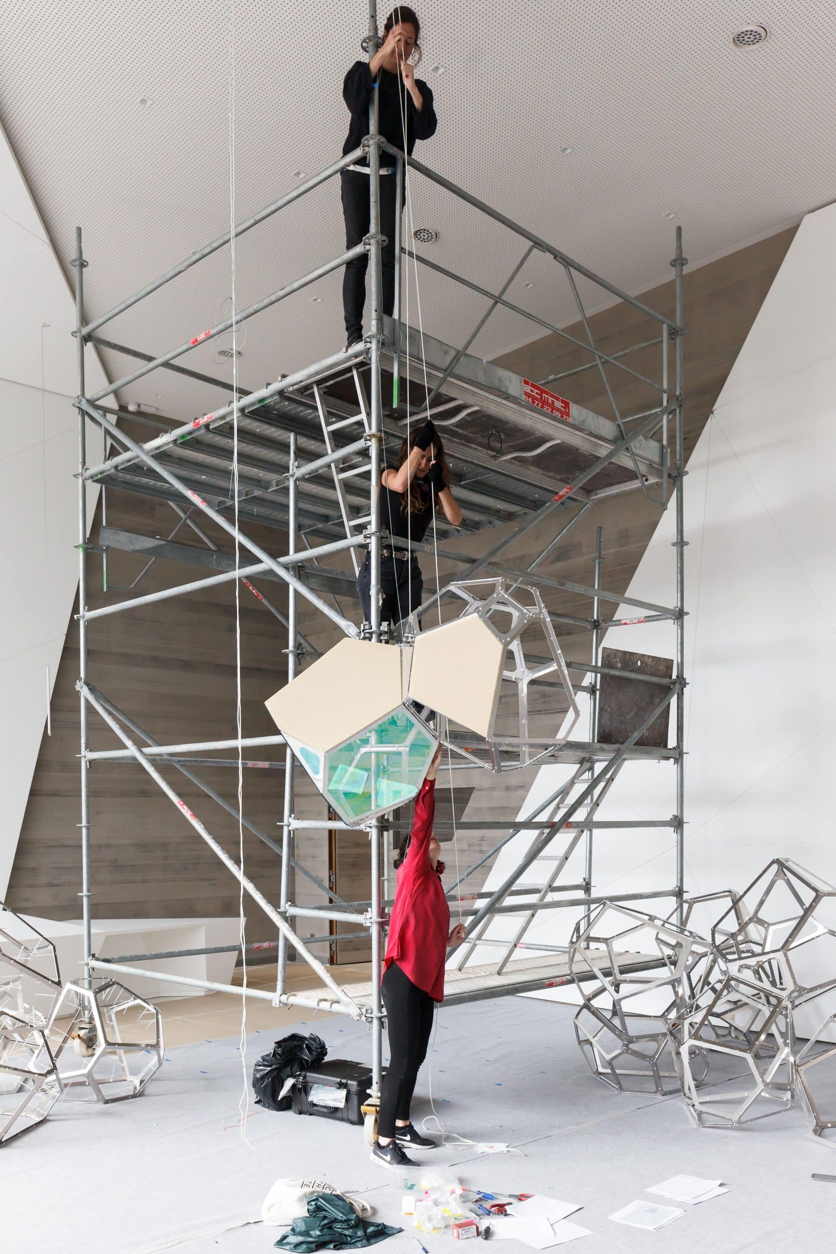 Silex Installation - SOFTlab